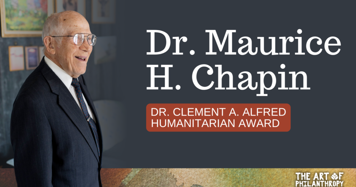 Community Foundation of Greater Flint | Dr. Maurice H. Chapin…